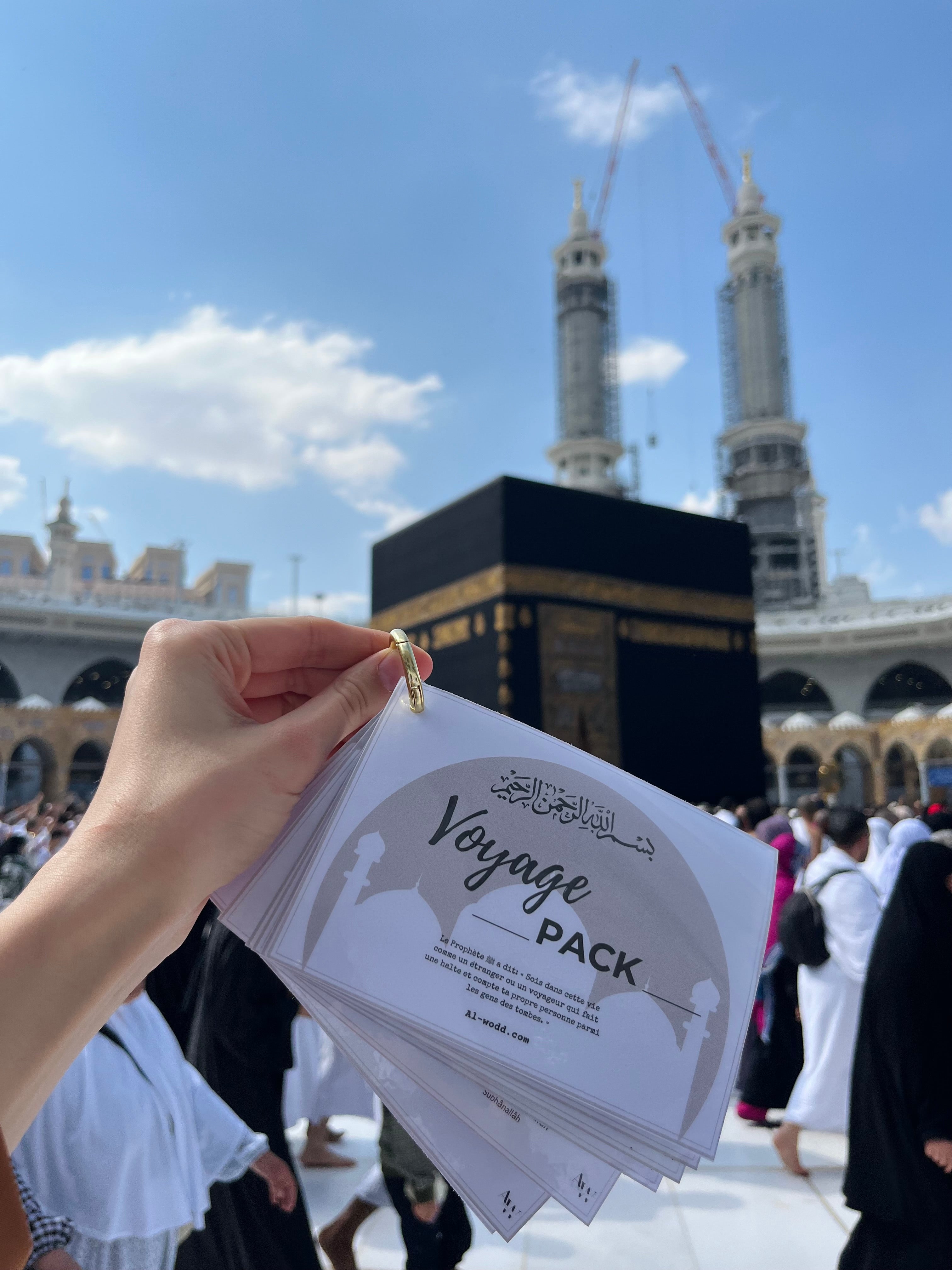 Pack Voyage – AL WODD